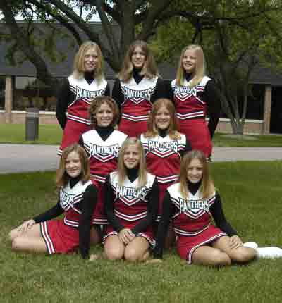 Cheerleaders Schedule